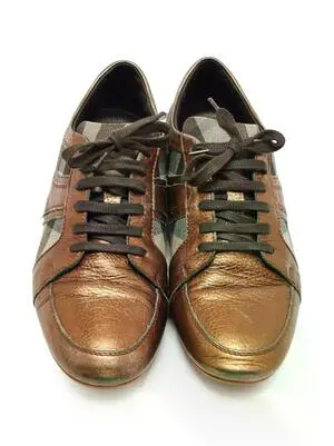 Burberry Nova Check Low-top Sneakers