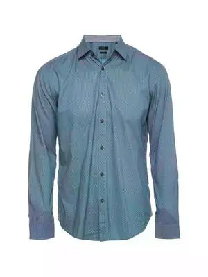 BOSS Button-down Slim-fit Cotton Shirt