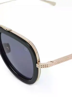 Valentino Garavani Vlogo Pilot Sunglasses