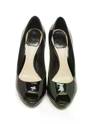 Dior Diorella Peep-toe Pumps