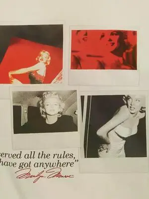 Dolce & Gabbana Marilyn Monroe Printed T-shirt