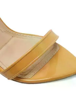 Givenchy Ankle-strap Patent Leather Sandals