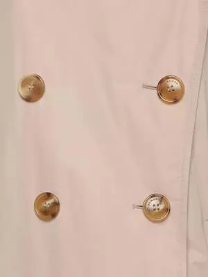 Burberry Hooded Double-breasted Trench Coat