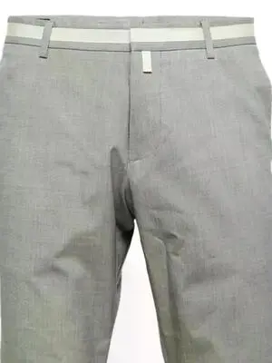 Gucci Tailored Cotton Trousers - Grey
