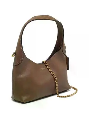 COACH VINTAGE 23 Brooklyn Leather Shoulder Bag