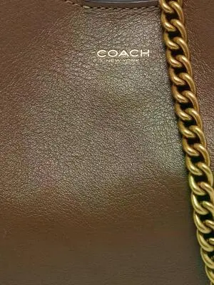 COACH VINTAGE 23 Brooklyn Leather Shoulder Bag