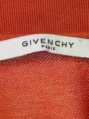 Givenchy Logo-patch Short-sleeve Polo Shirt