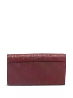 LOUIS VUITTON Sarah Monogram Empreinte Wallet - Red
