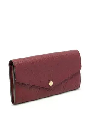 LOUIS VUITTON Sarah Monogram Empreinte Wallet