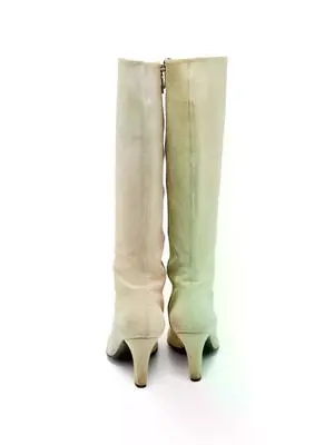 Gucci Suede Knee-high Boots