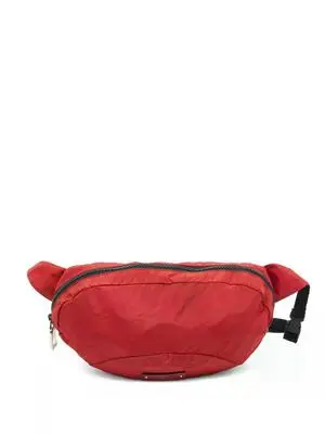 Valentino Garavani Logo Patch Belt Bag - Red