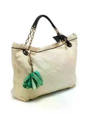 LANVIN Amalia Cabas Quilted Tote Bag - Neutrals