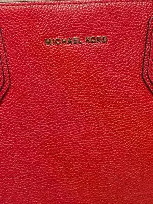 Michael Kors Mercer Leather Tote Bag