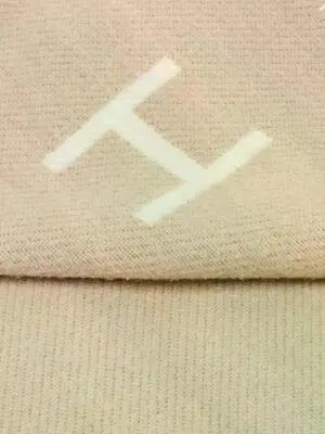 Hermès H-logo Blanket