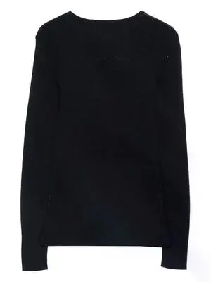 Majestic Filatures Round Neck Cashmere Top