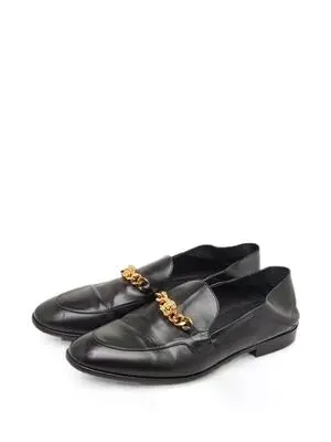 Versace Medusa Leather Loafers
