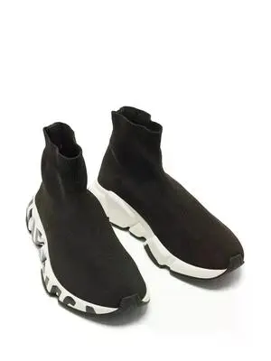 Balenciaga Speed Graffiti High-top Sneakers