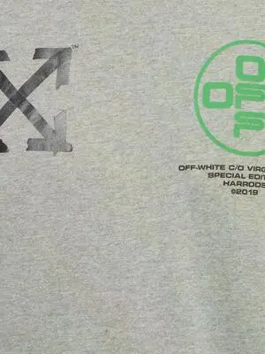 Off-White Logo-print Short-sleeve T-shirt