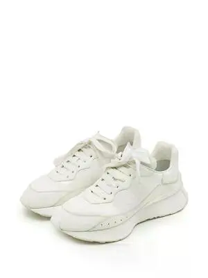 Alexander McQueen Sprint Runner Sneakers - White