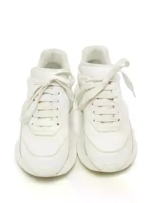 Alexander McQueen Sprint Runner Sneakers - White