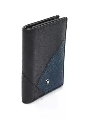 Montblanc Meisterstuck Geometry Bifold Wallet