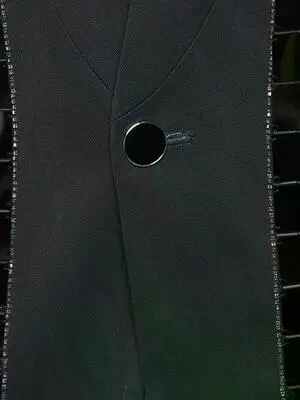 Just Cavalli Embellished Single-breasted Blazer