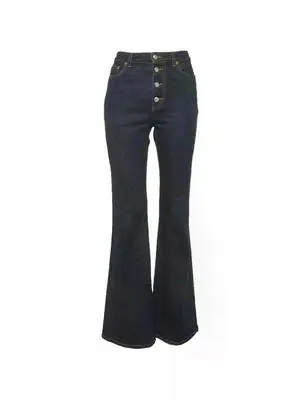 Sonia Rykiel Paris High-waisted Flared Jeans - Blue