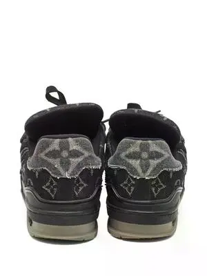 LOUIS VUITTON Trainer Monogram Denim Sneakers