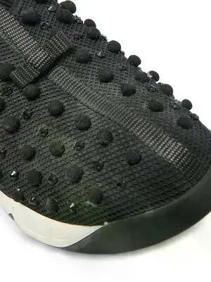 Dior Fusion Crystal-embellished Sneakers - Black