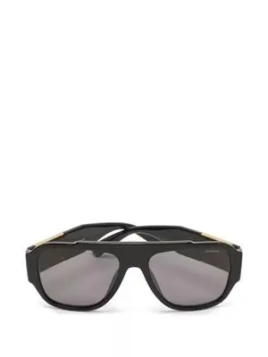 Versace Medusa Pilot Sunglasses - Black