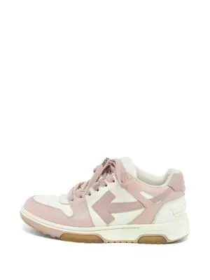 Off-White Out Of Office Low-top Sneakers - Neutrals