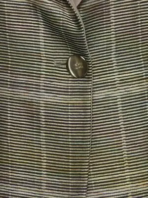 ARMANI Checked Pattern Blazer