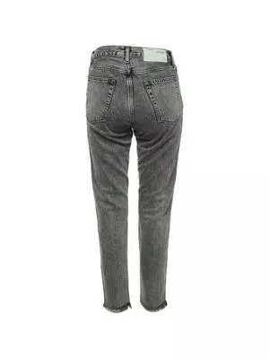 Off-White Raw Edge Skinny Jeans