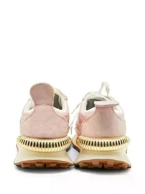 LANVIN Bumper Panelled Low-top Sneakers