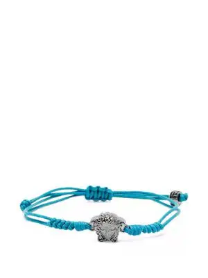 Versace Medusa Cord Bracelet - Silver