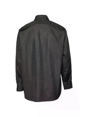 BOSS Pintuck-detail Shirt