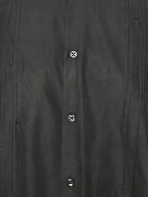 BOSS Pintuck-detail Shirt