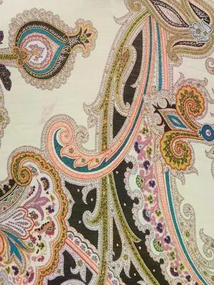 Etro Paisley Print Long-sleeved T-shirt