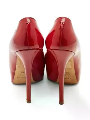 Dolce & Gabbana Patent Leather Platform Stiletto Pumps