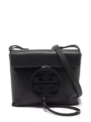 Tory Burch Miller Leather Cross Body Bag - Black