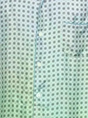 Dolce & Gabbana Floral-print Pajamas Shirt