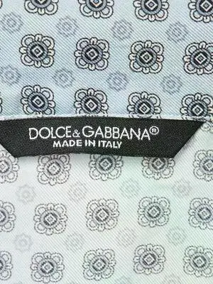 Dolce & Gabbana Floral-print Pajamas Shirt