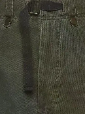 Dries Van Noten Belted Straight-leg Jeans