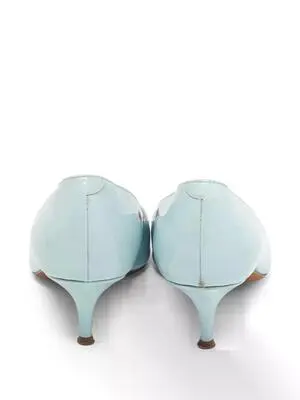 GIUSEPPE ZANOTTI Pointed-toe Pumps - Blue