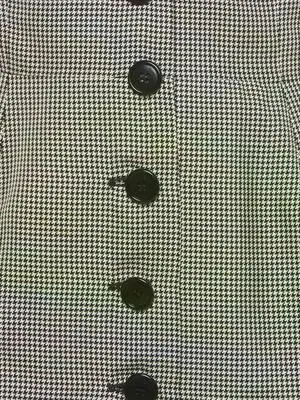 Dior Houndstooth Midi Dress