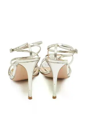 GIANVITO ROSSI Ettie Ankle-strap Sandals