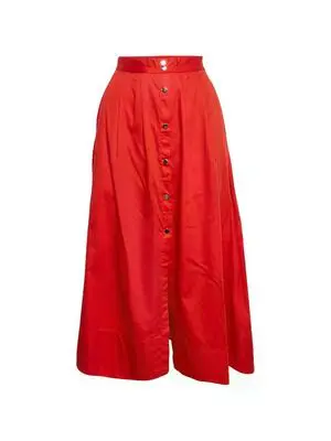 Maje Cotton Midi Skort