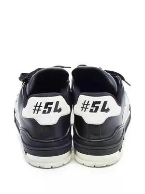 LOUIS VUITTON Trainer Paneled Sneakers