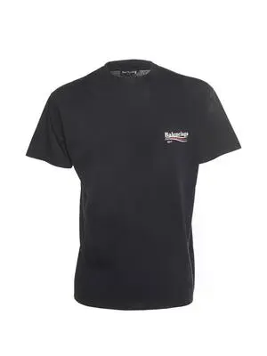 Balenciaga Logo-print Short-sleeve T-shirt