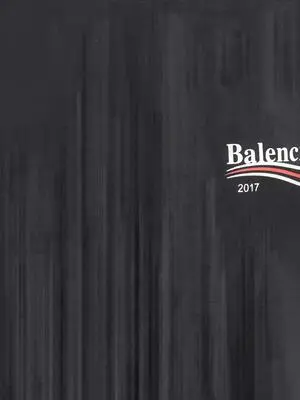 Balenciaga Logo-print Short-sleeve T-shirt